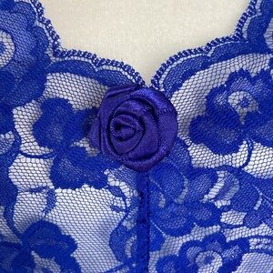 Vintage | Intimates & Sleepwear | Vintage 9s Delicates Teddy Lingerie ...